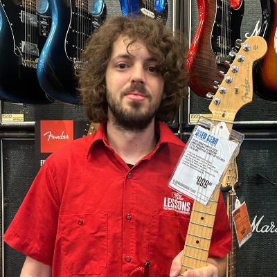 Austin Music Lessons at Guitar Center